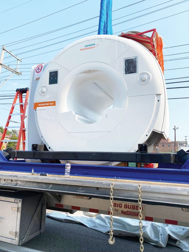 Camden Clark Medical Center installs new MRI machine | News, Sports ...